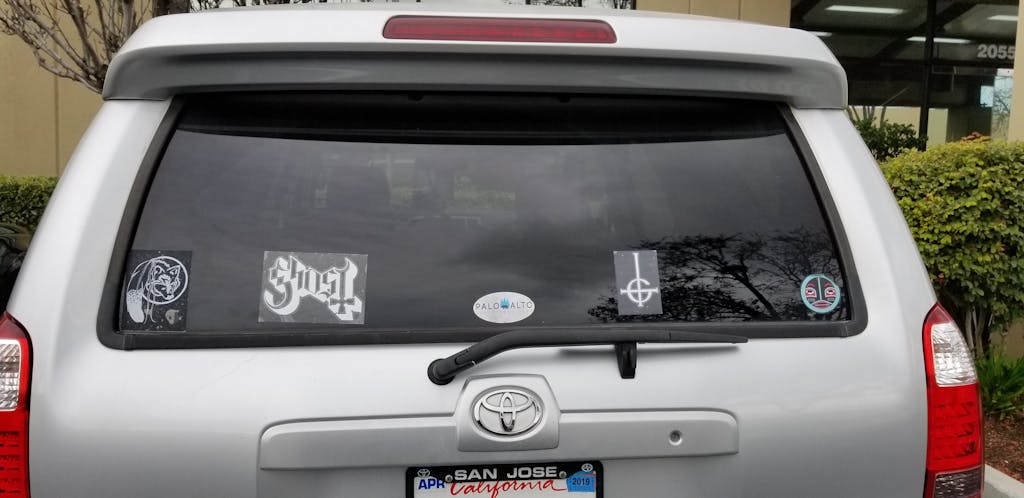Ghost Band Stickers Custom Sticker Shop